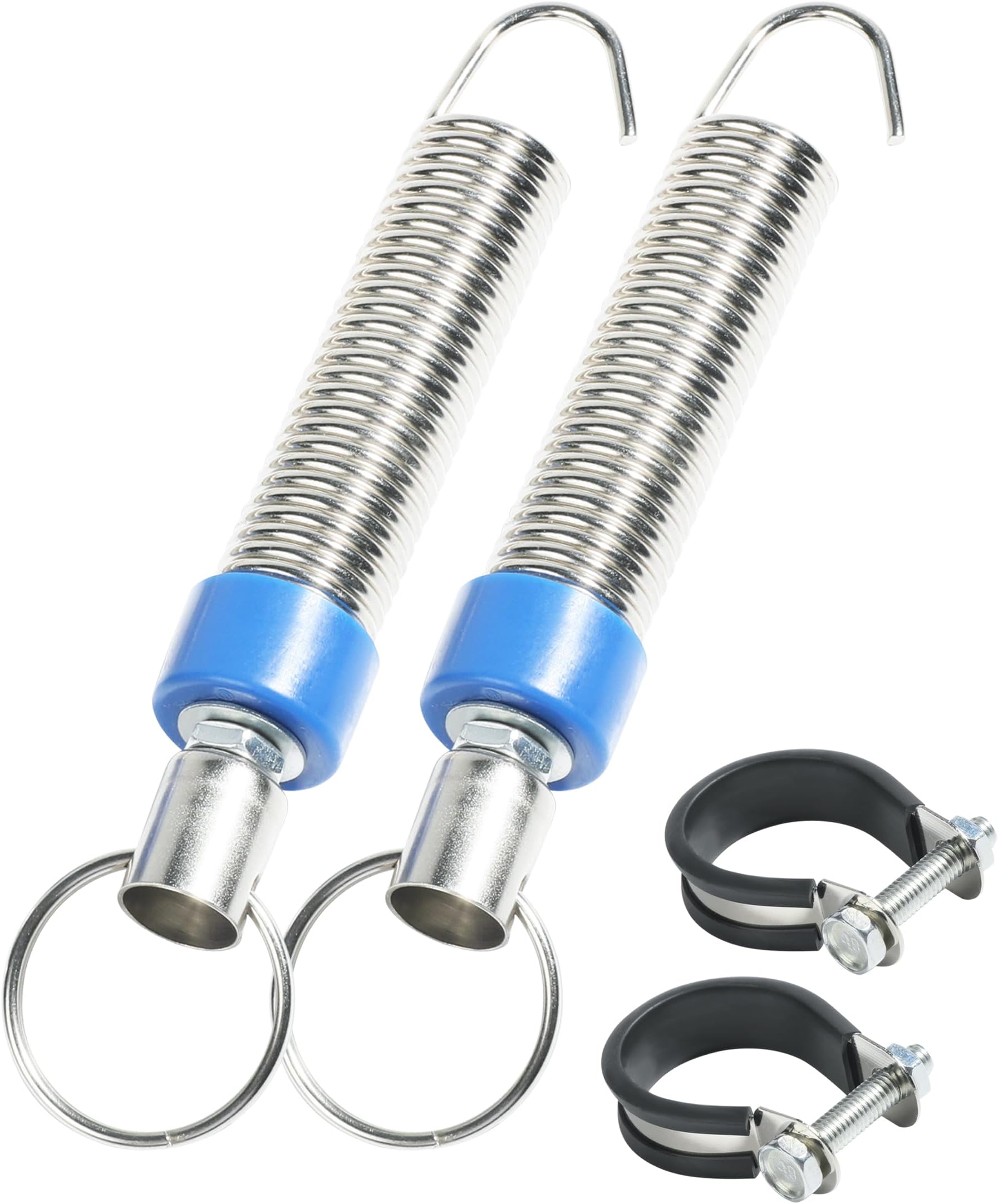 Amazon.com: Crynod 2 PCS Car Trunk Lid Modification Spring Accessory ...