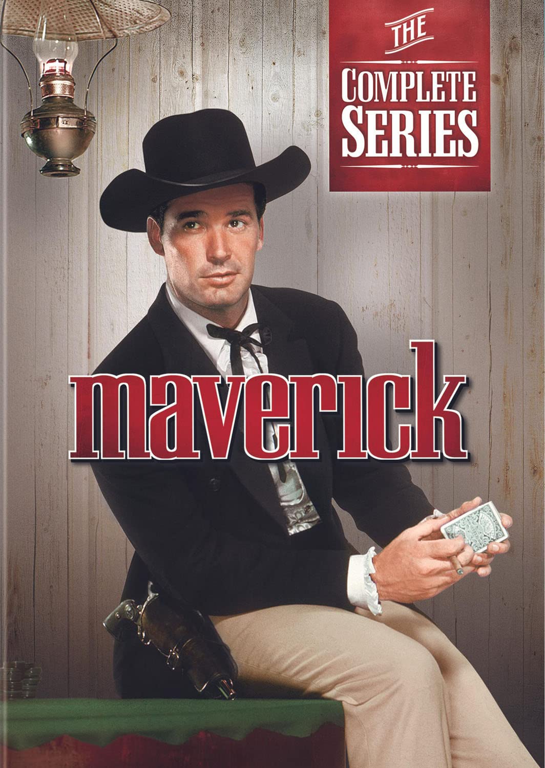 Maverick The Complete Series DVD – Yaxa Colombia