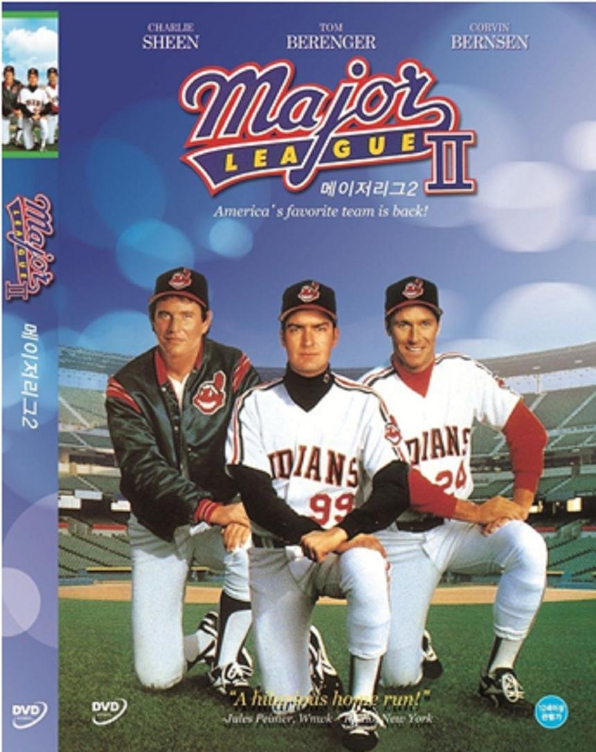 Amazon.com: Major League II DVD (Import,region Free,sealed,new ...