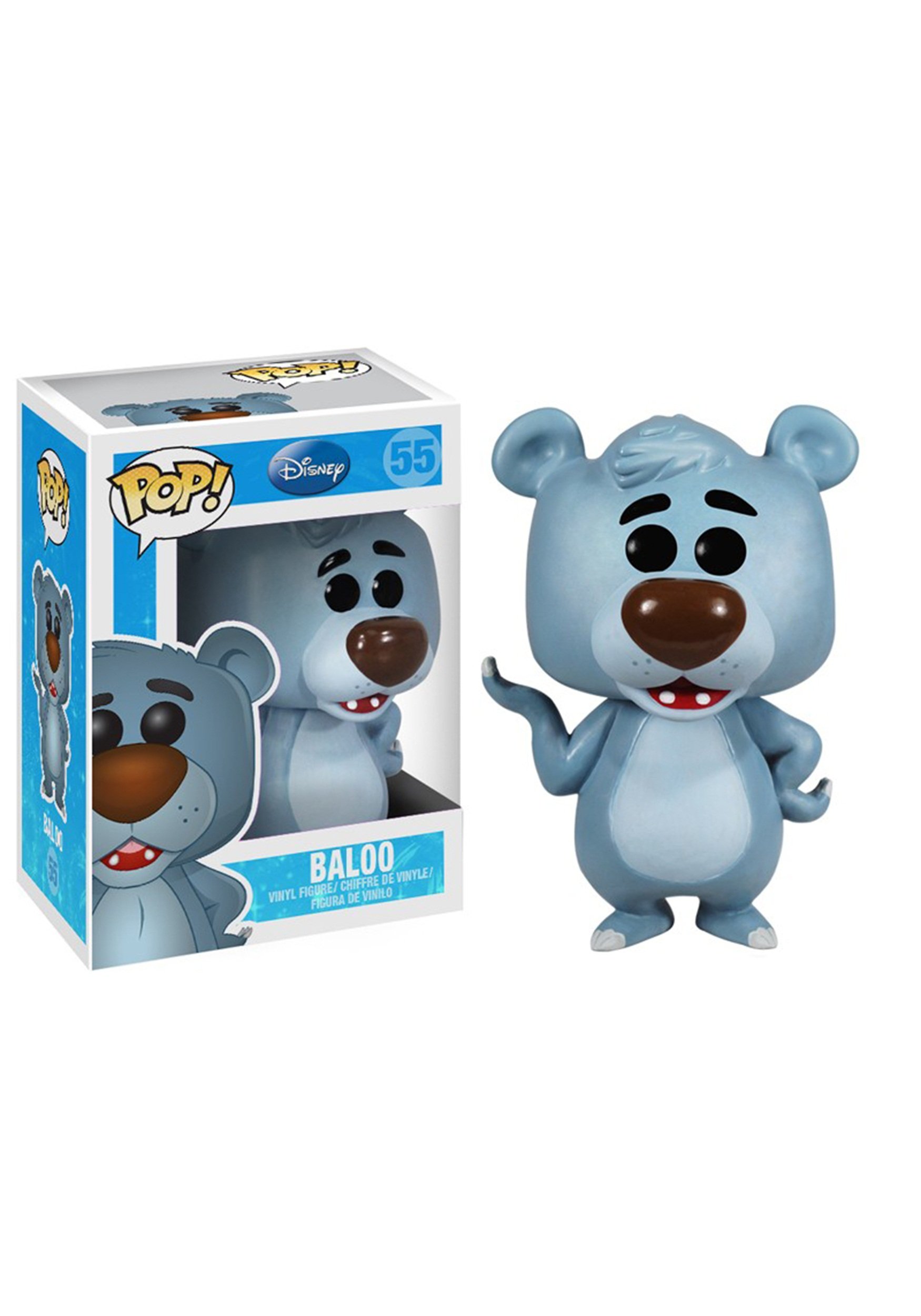 Funko Pop Disney Series 5: Figura de Vinilo Baloo : Amazon.com.mx ...