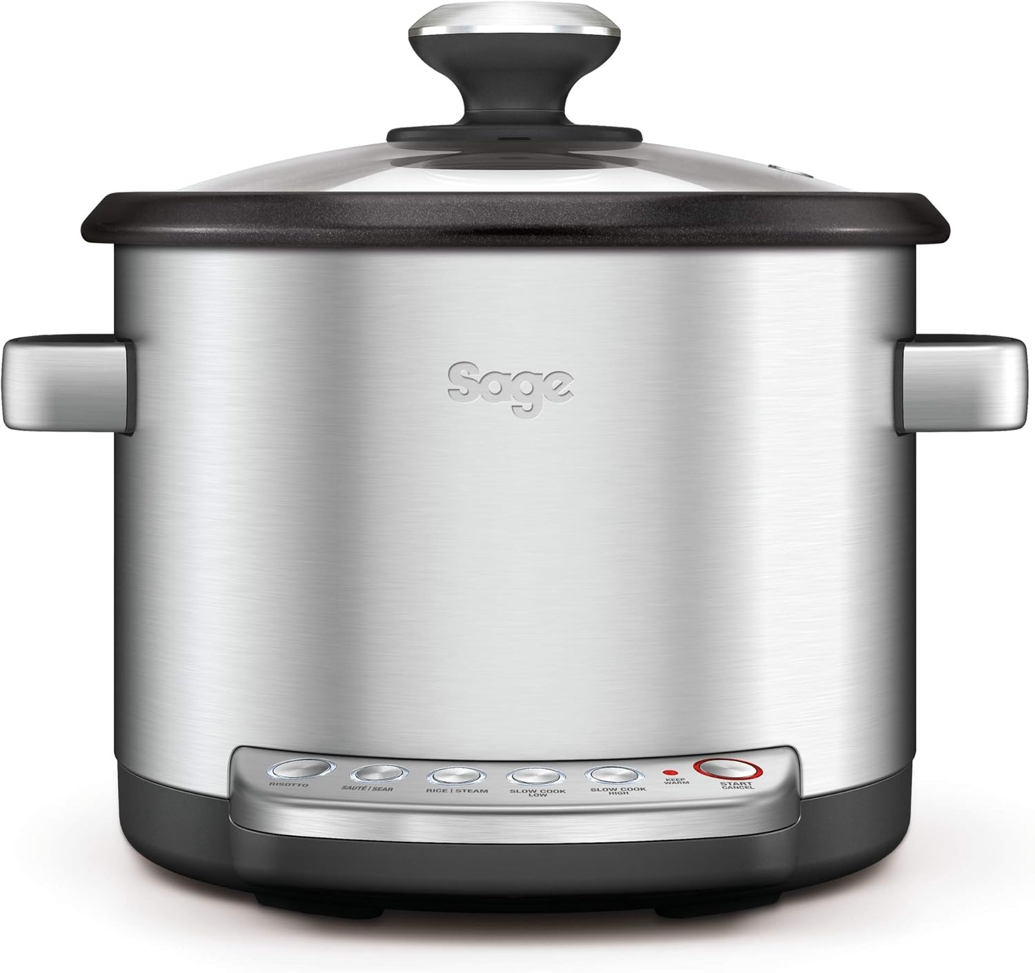 The Sage Risotto Plus Multi Cooker, Brushed Stainless Steel, BRC600UK ...