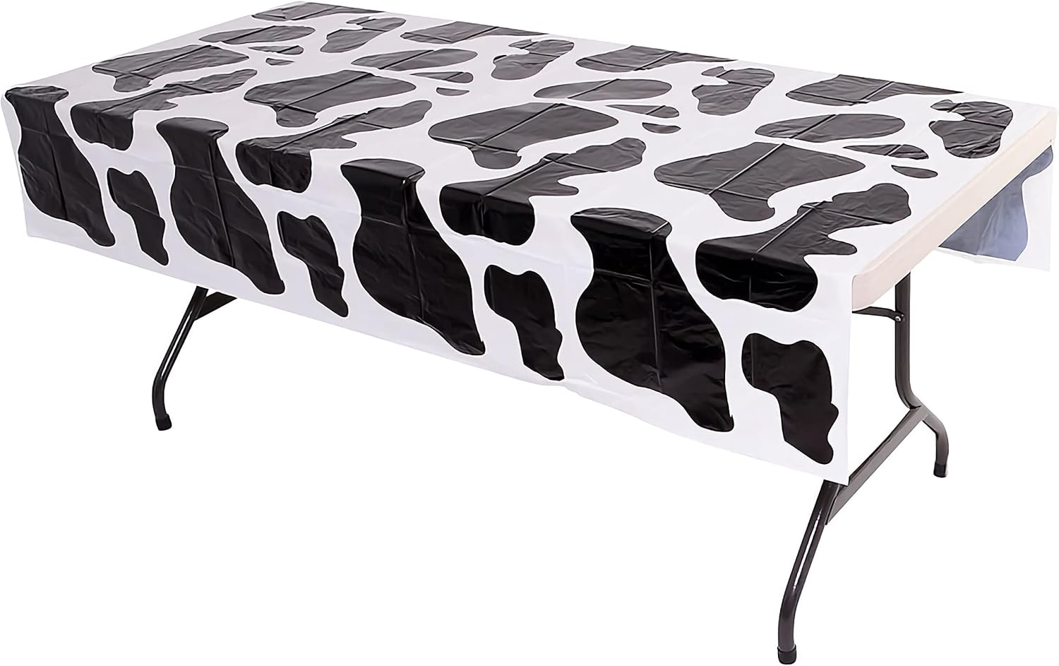 Amazon.com: Cow Print Tablecloth (Pack of 6) 54 x 72 Inch Tablecloths ...