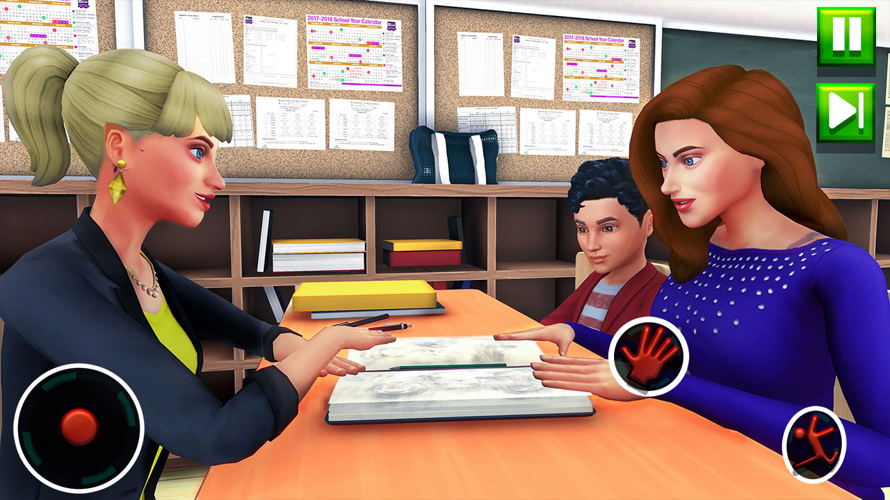 High School Teacher Simulator- Virtual School Game - App on Amazon Appstore