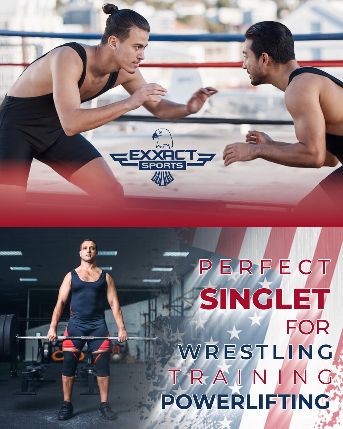 Snapklik.com : Exxact Sports Sublimated Wrestling Singlet For MMA ...