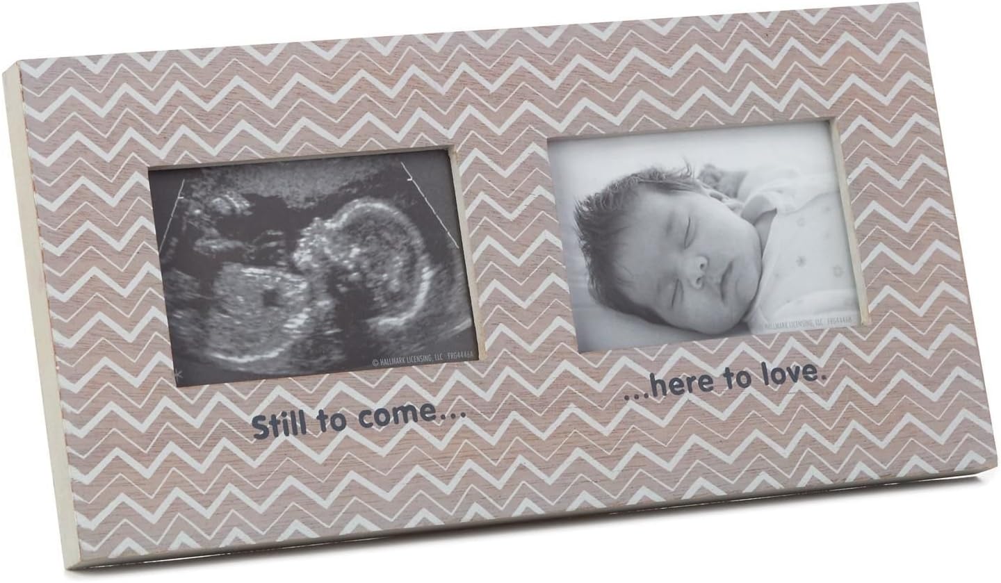 Amazon.com - Hallmark Milestones Coming Soon Baby Picture Frame