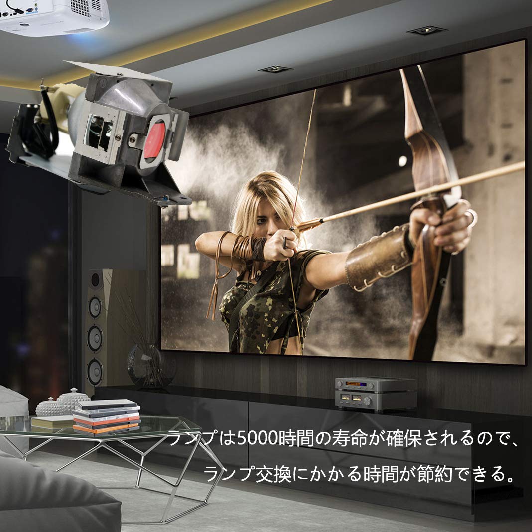 Rich Lighting TH681 ランプ 5J.JAH05.001 BENQ ベンキュー TH680 TH681 TH681+ MH6