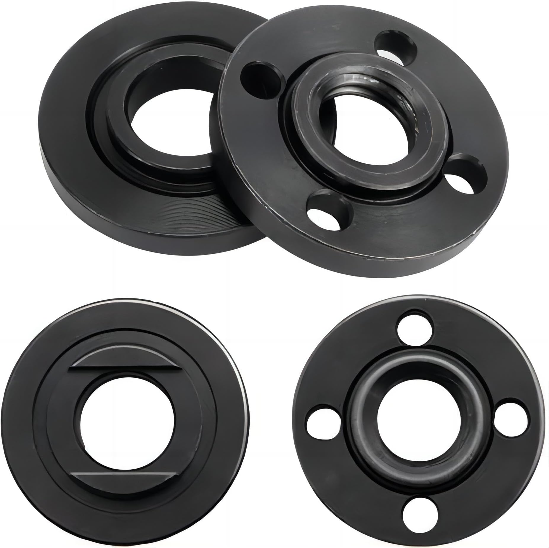 Amazon.com: ZZYWWP 4Pcs 4-1/2" Angle Grinder Flange Nuts with 5/8"-11 ...