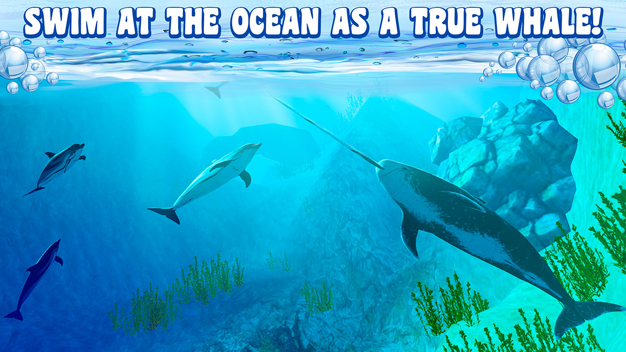 Narwhal Life Simulator 3D - App on Amazon Appstore