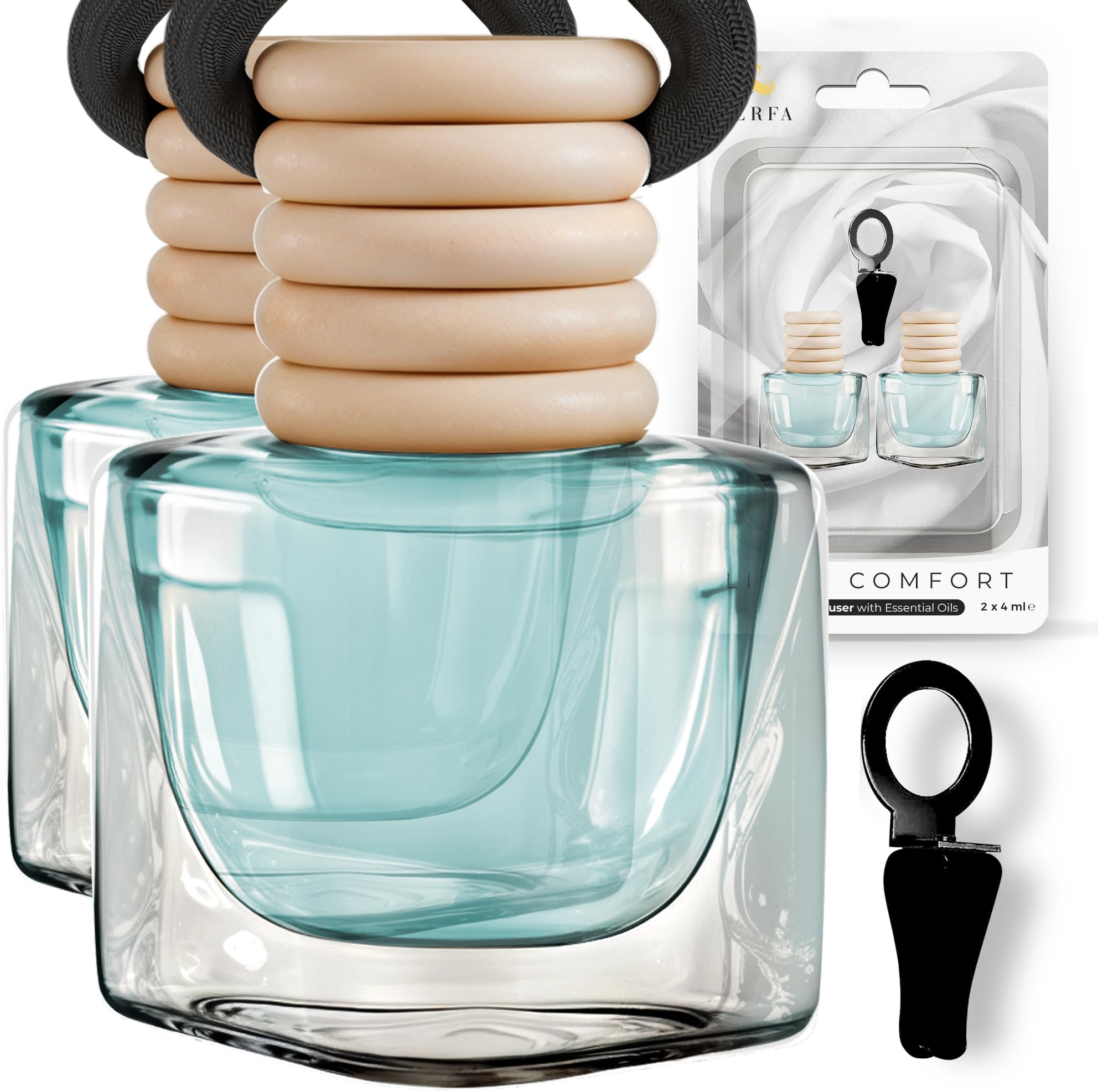 Amazon.com: Car Air Fresheners - Linen Comfort Car Air Freshener for ...