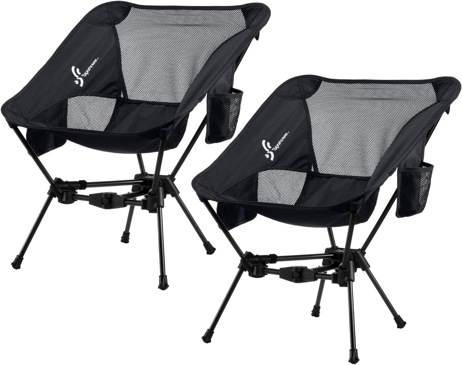 Amazon.com : Sportneer Camp Chairs for Adults, Backpack Beach Chair ...