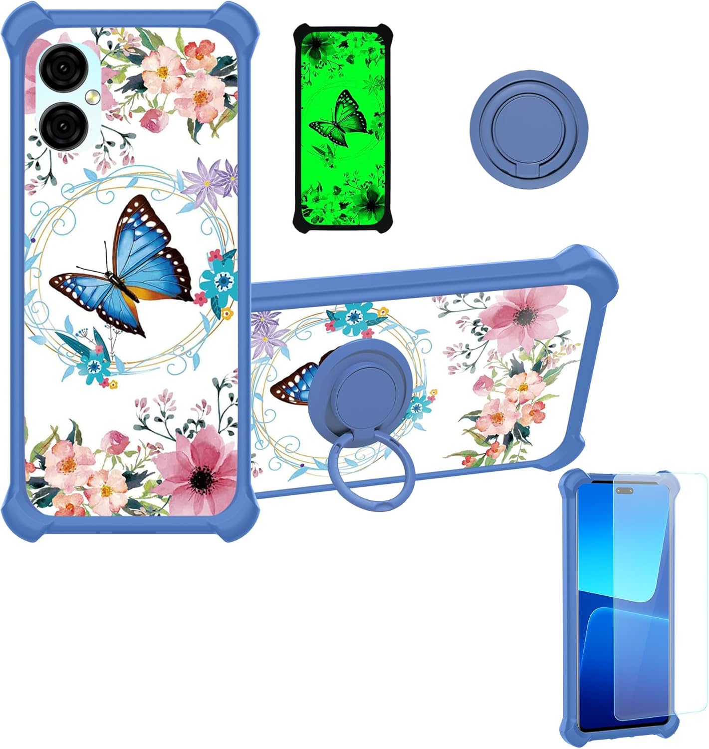 Amazon.com: jioeuinly BLU G53 Case Compatible with Pinwheel Genesis 1 ...