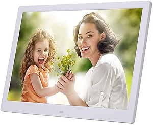 Amazon.com : 15 Inch Digital Photo Frame, High Resolution LCD 1280 * ...
