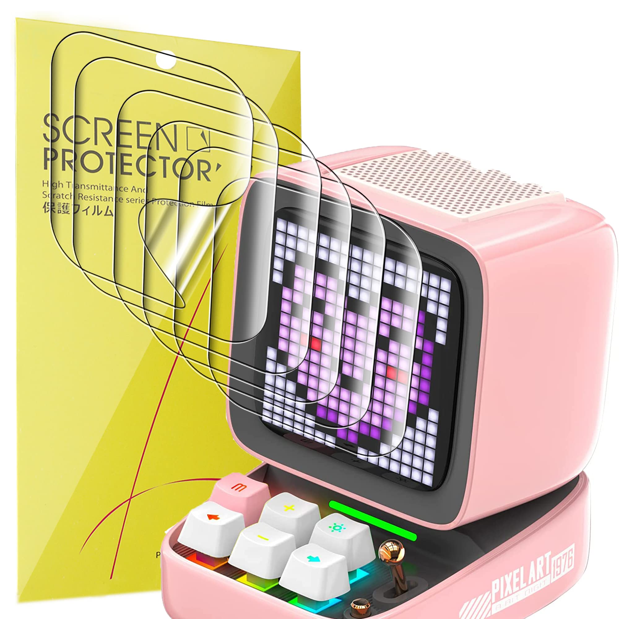 Amazon.com: Lamshaw Compatible for Divoom Ditoo Retro Speaker Screen ...