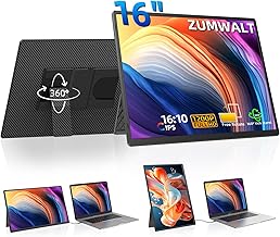 Amazon.com: 16 Inch Laptop Dual Screen Extender Monitor Portable