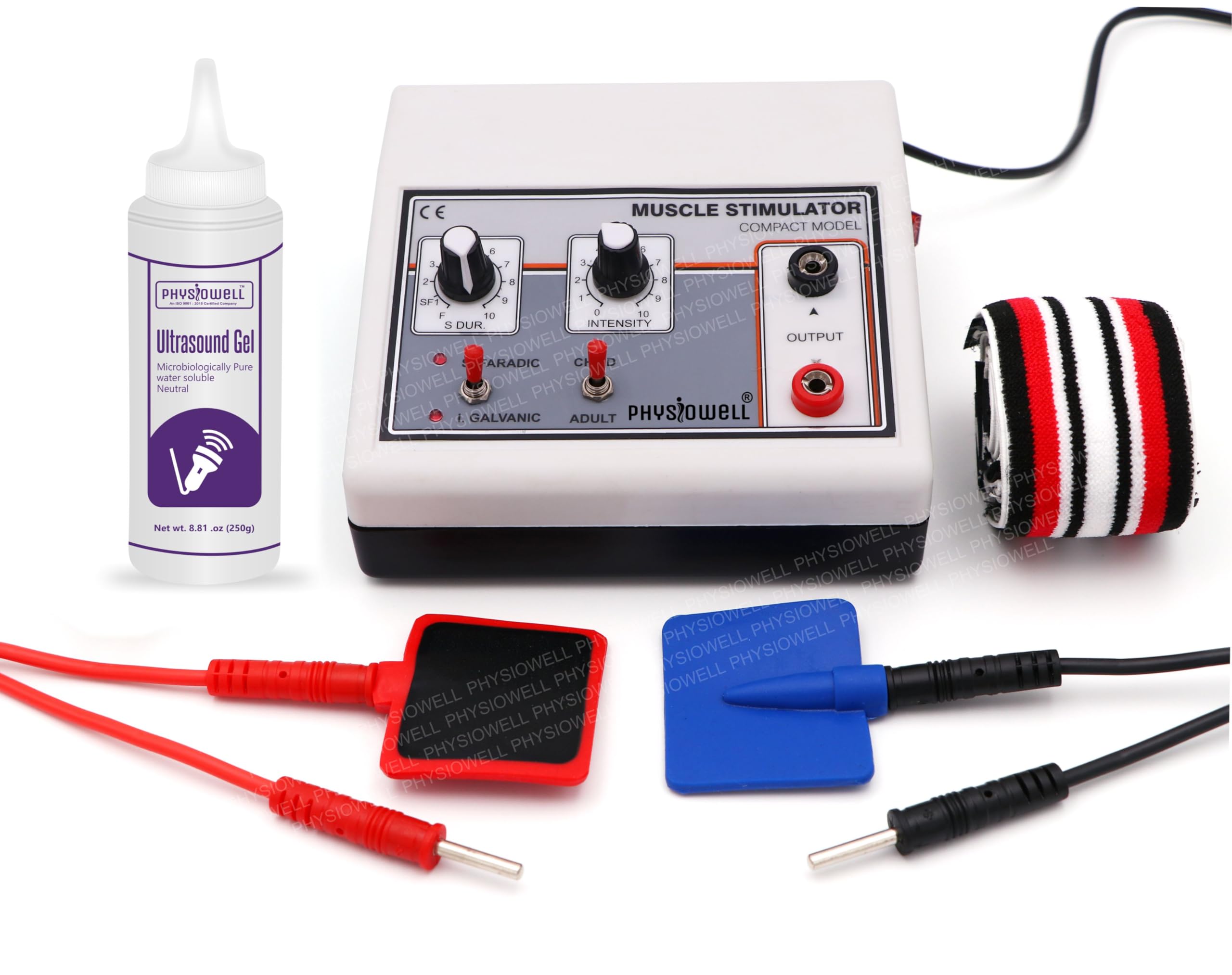 Buy PhysiowellMini Muscle Stimulator Electrotherapy Physiotherapy ...