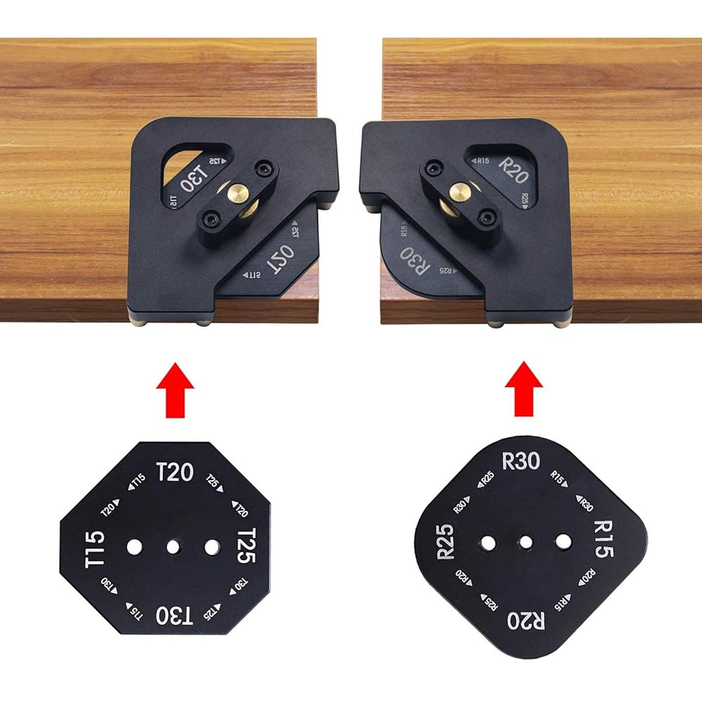 SYWAN 8 in 1 Corner Jig Template for Router Table Philippines | Ubuy