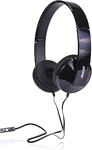 Amazon.com: 2BOOM Solo Note Digital Over Ear Wired Headphone Foldable ...