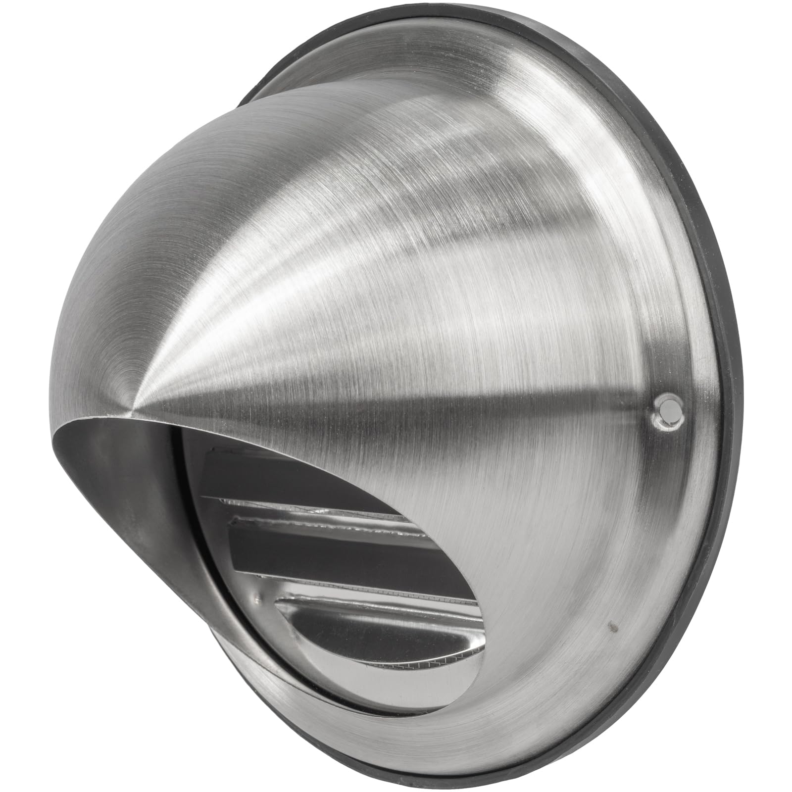 Amazon.com: Vent Systems 4 Inch Stainless Steel Round Dryer Vent Cover ...