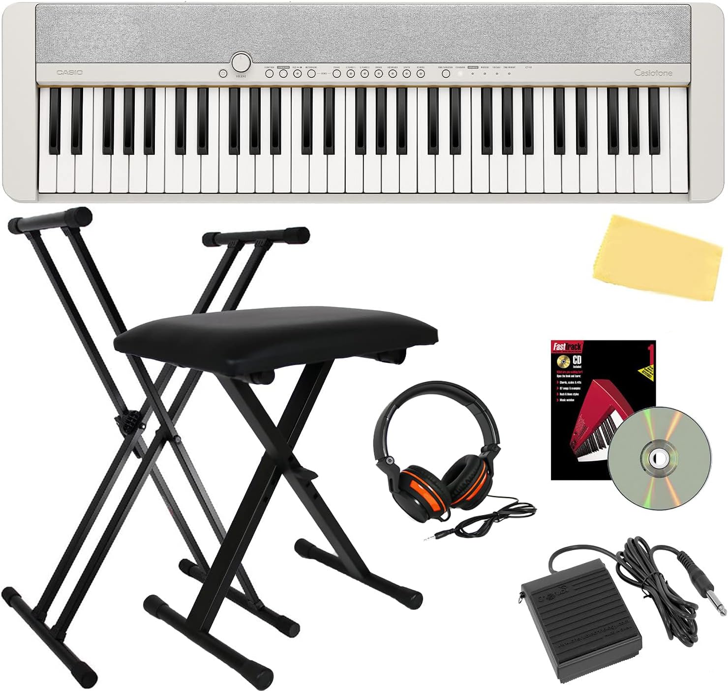 Amazon.com: Casio Casiotone CT-S1 61-Key Portable Digital Keyboard ...