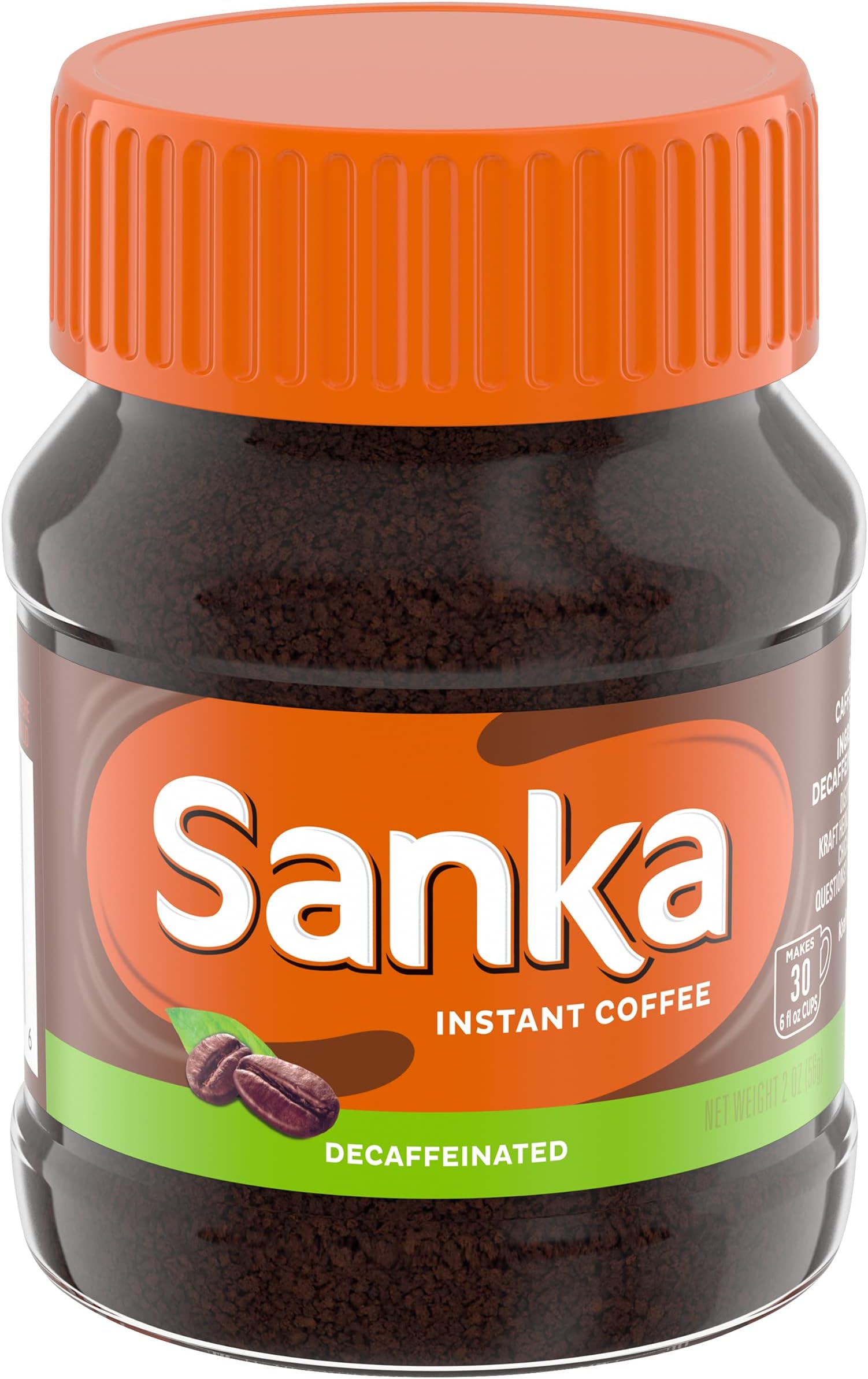 Amazon.com : Sanka Instant Coffee Naturally Decaffeinated by Maxwell ...