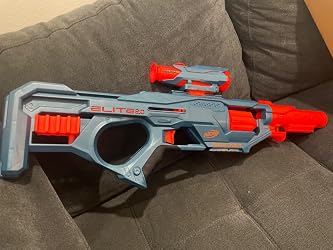 Amazon.com: Nerf Elite 2.0 Eaglepoint RD-8 Blaster - 8-Dart Drum ...