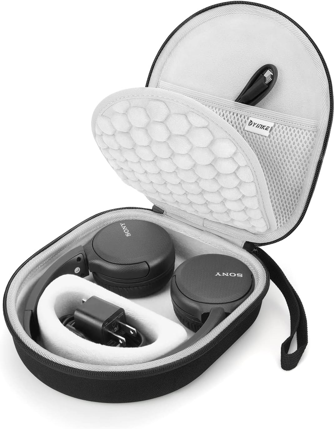 Fromsky Hard Case for Sony WH-CH510 Headphone, Travel Protective Cover ...