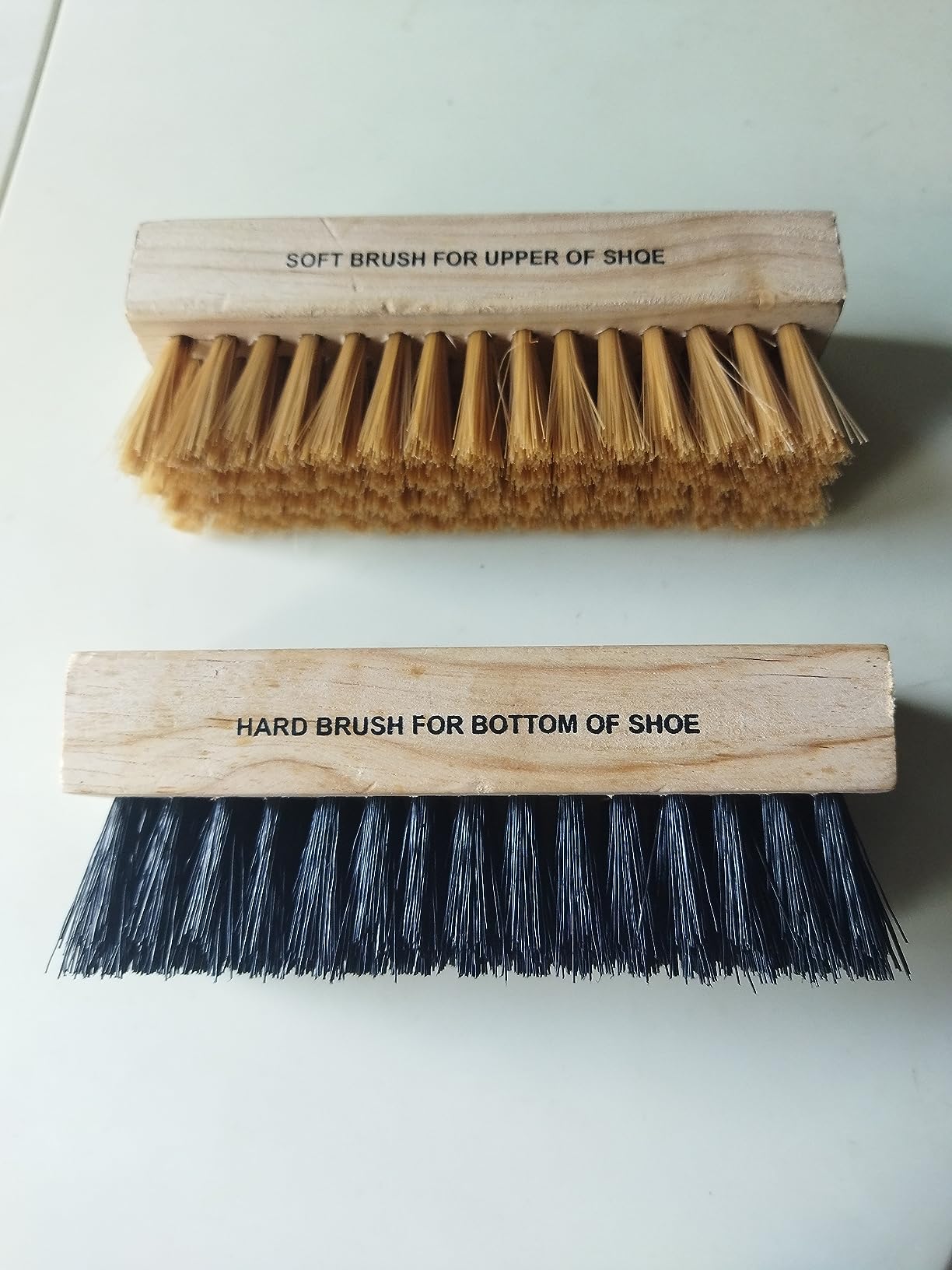 Shoeshine Shoe Brush Sneaker, Canvas and Sport Shoe Cleaning Brush (1 ...