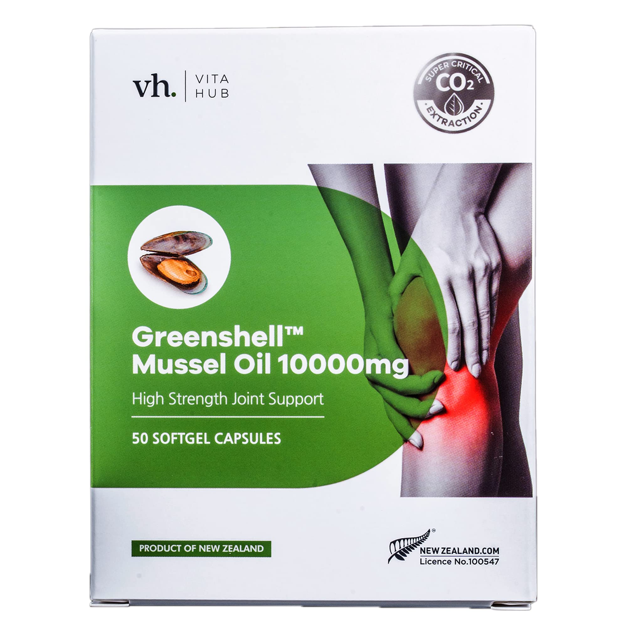 Buy Highest Strength (Grade) New Zealand Green Lipped Mussel Oil, Most ...