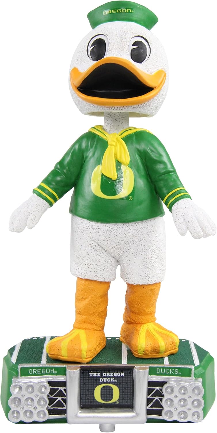 The Oregon Duck Oregon Ducks Stadium Lights Special Edition Bobblehead ...