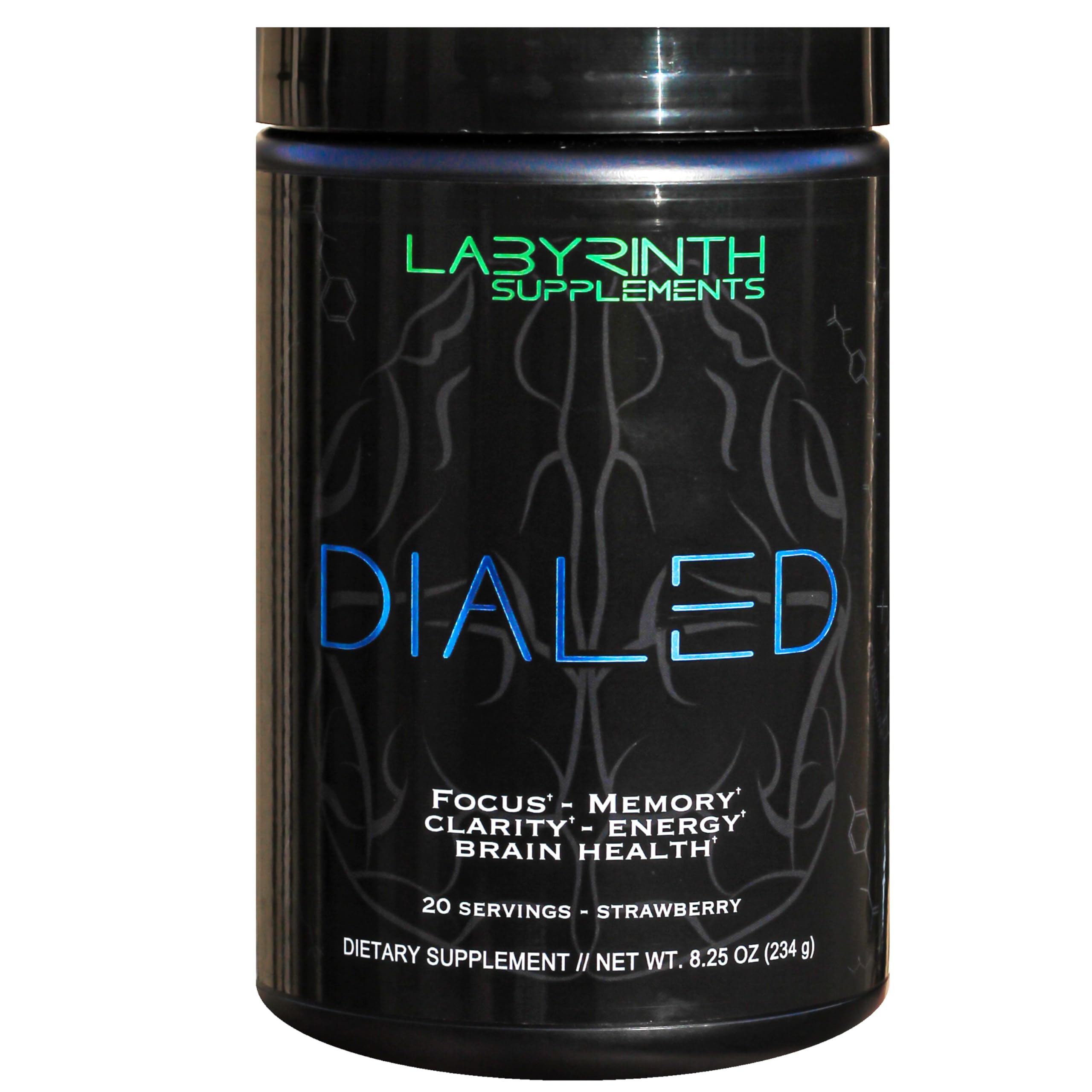 Amazon.com: Dialed | Focus, Memory, Learning, Productivity, Mood ...