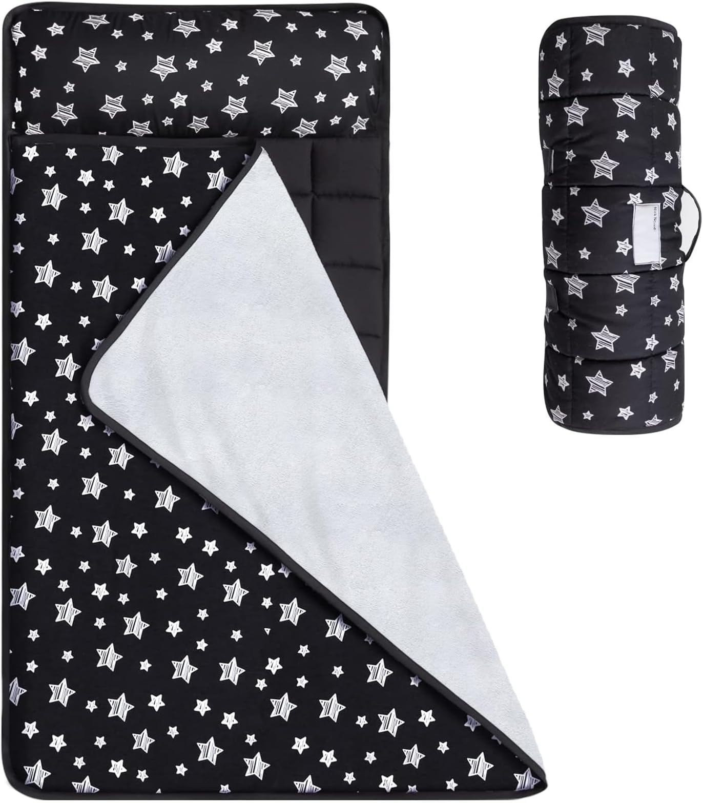 Amazon.com: LOVEVERY The Nap Mat One-Piece Cozy Naptime Set with Padded ...