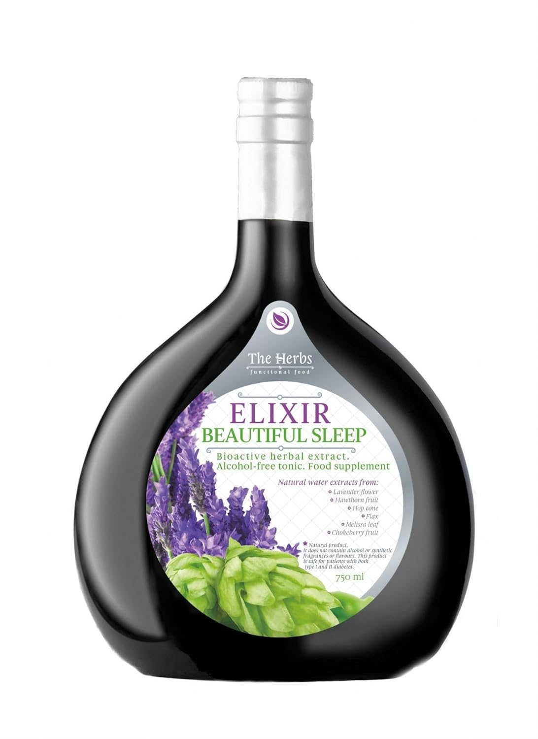 Amazon.com : The Herbs Beautiful Sleep Elixir Food supplement 750ml ...