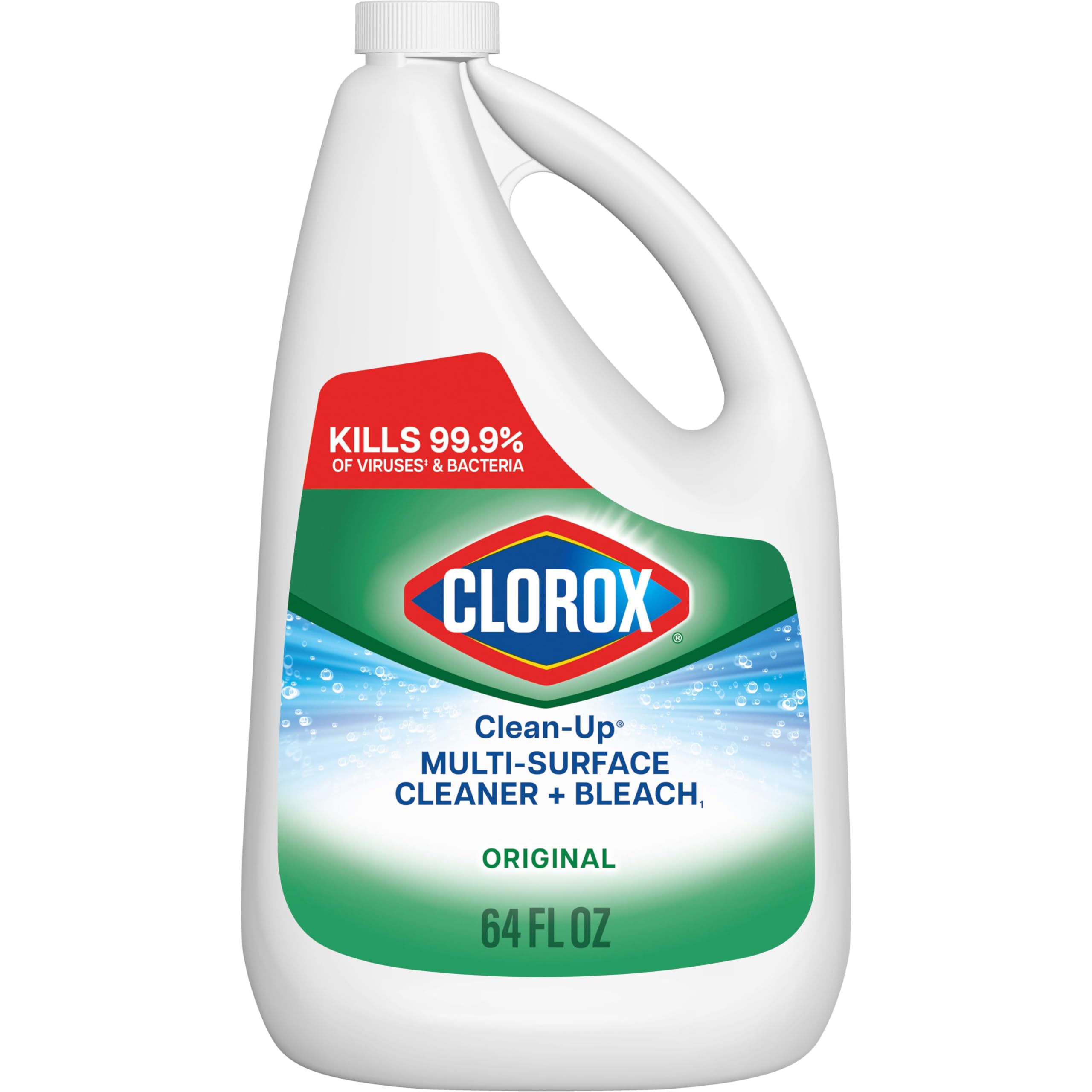 Amazon.com: Clorox Clean-Up All Purpose Cleaner with Bleach Original ...
