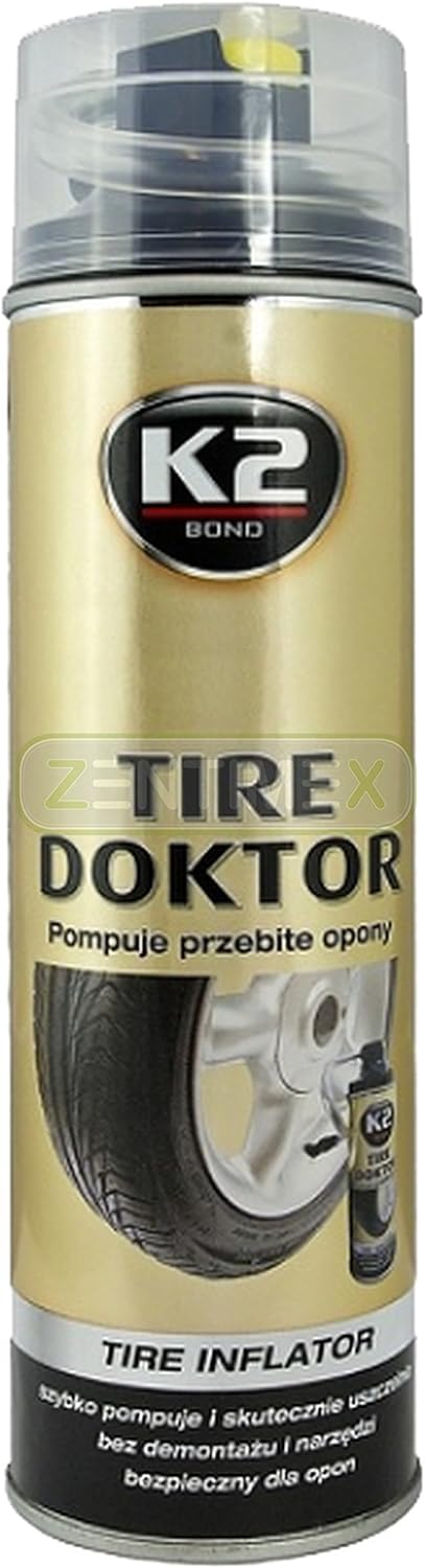 Puncture Spray Breakdown Aid Puncture Set Tyre Spray Tyre Pilot Tyre ...