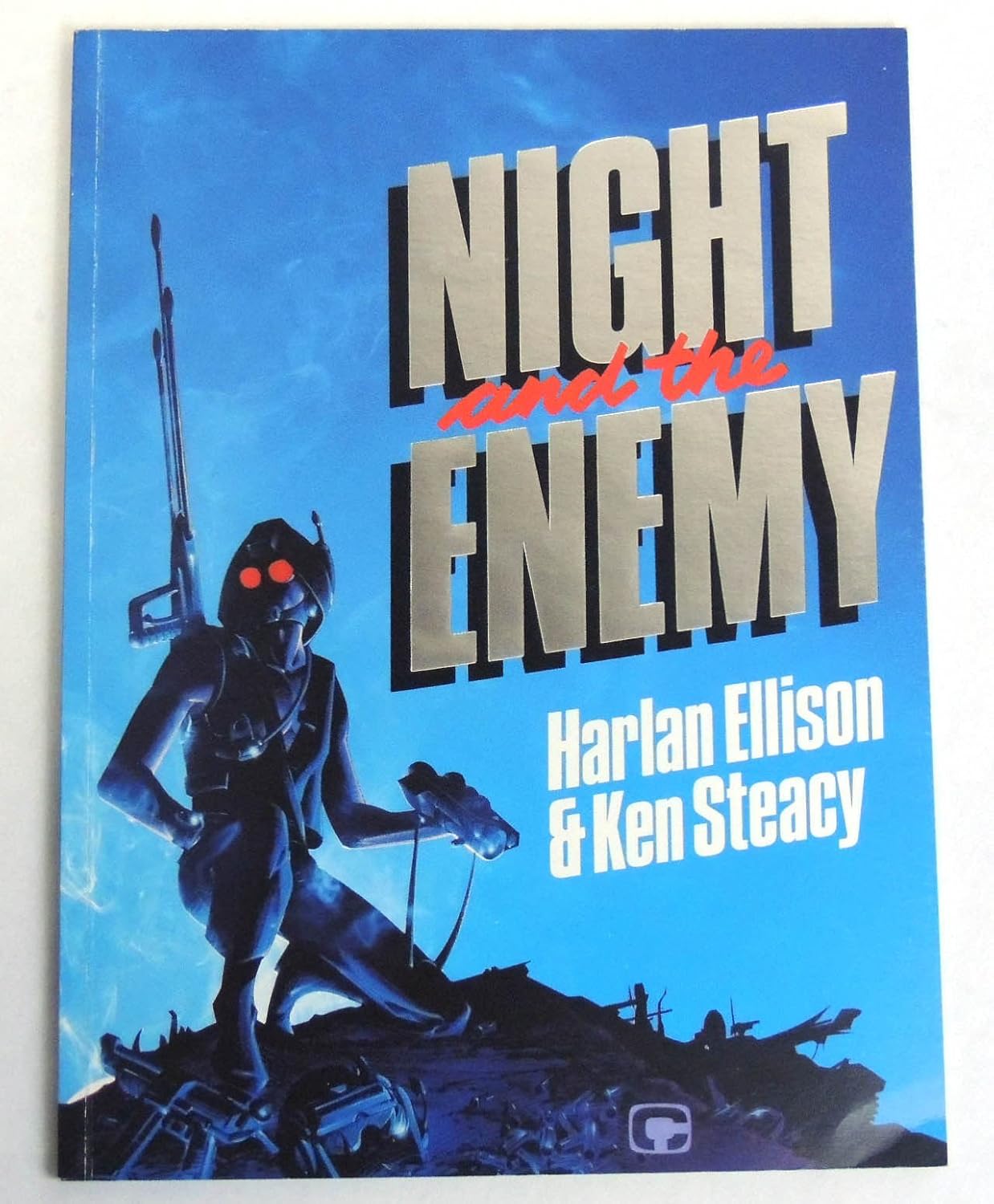 Night and the Enemy: Ellison, Harlan: 9780938965060: Amazon.com: Books