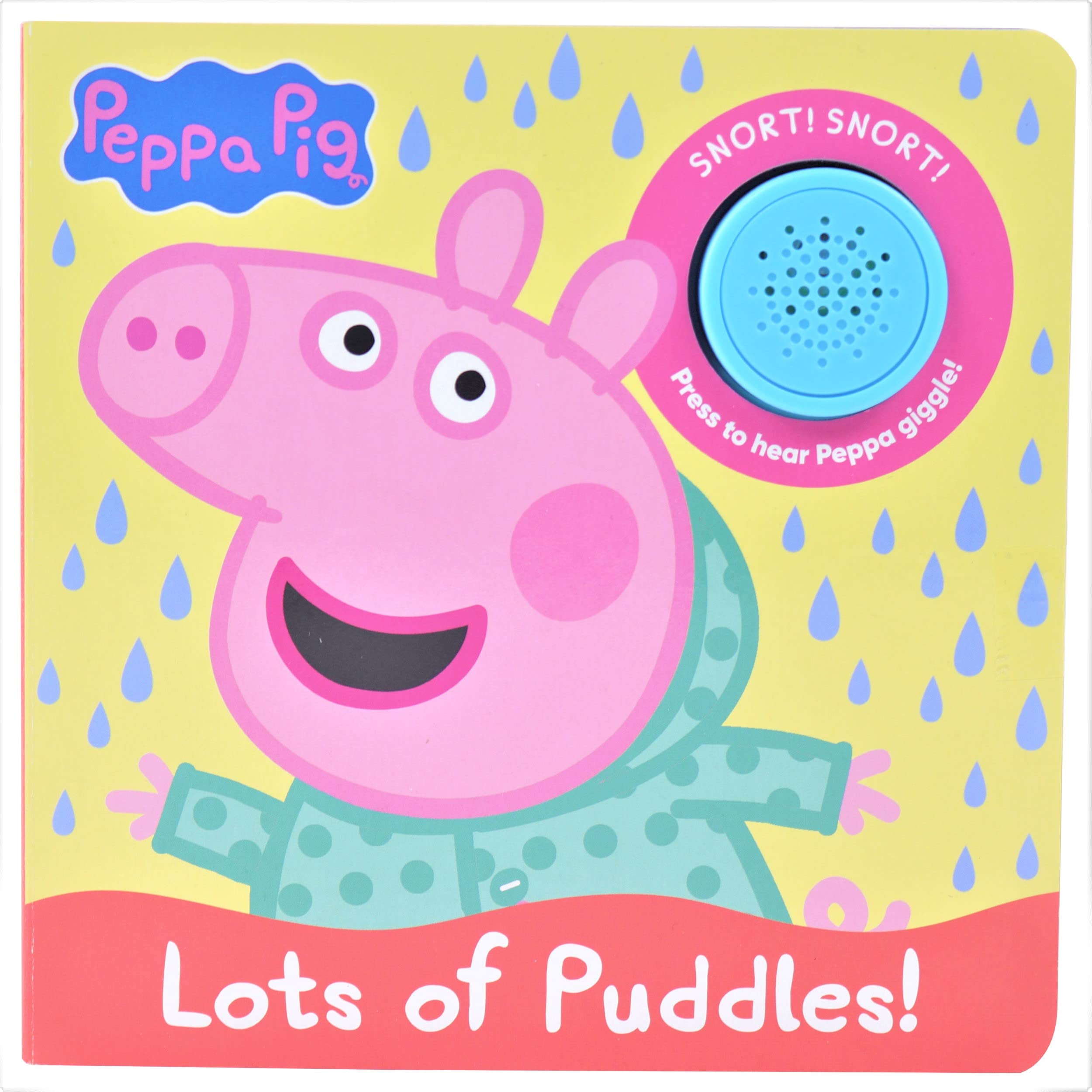 Amazon.com: Peppa Pig - Lots of Puddles! Sound Book - PI Kids (Play-A ...
