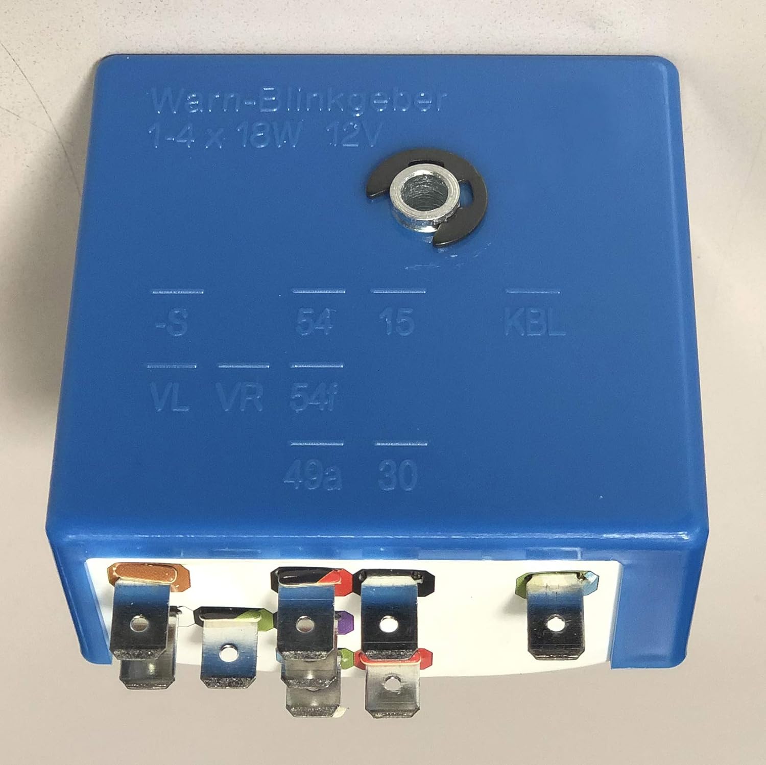 Amazon.com: 9 Prong Turn Signal Flasher Relay. Compatible With Classic ...