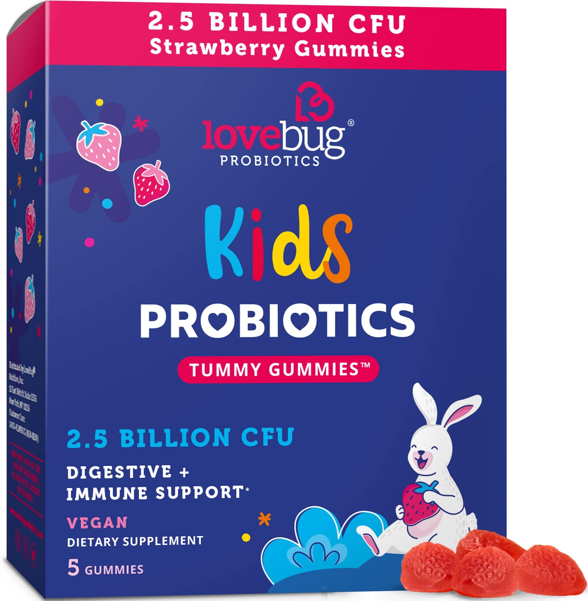Amazon.com: Begin Health Daily Growing Up Prebiotics Family Size - Kids ...