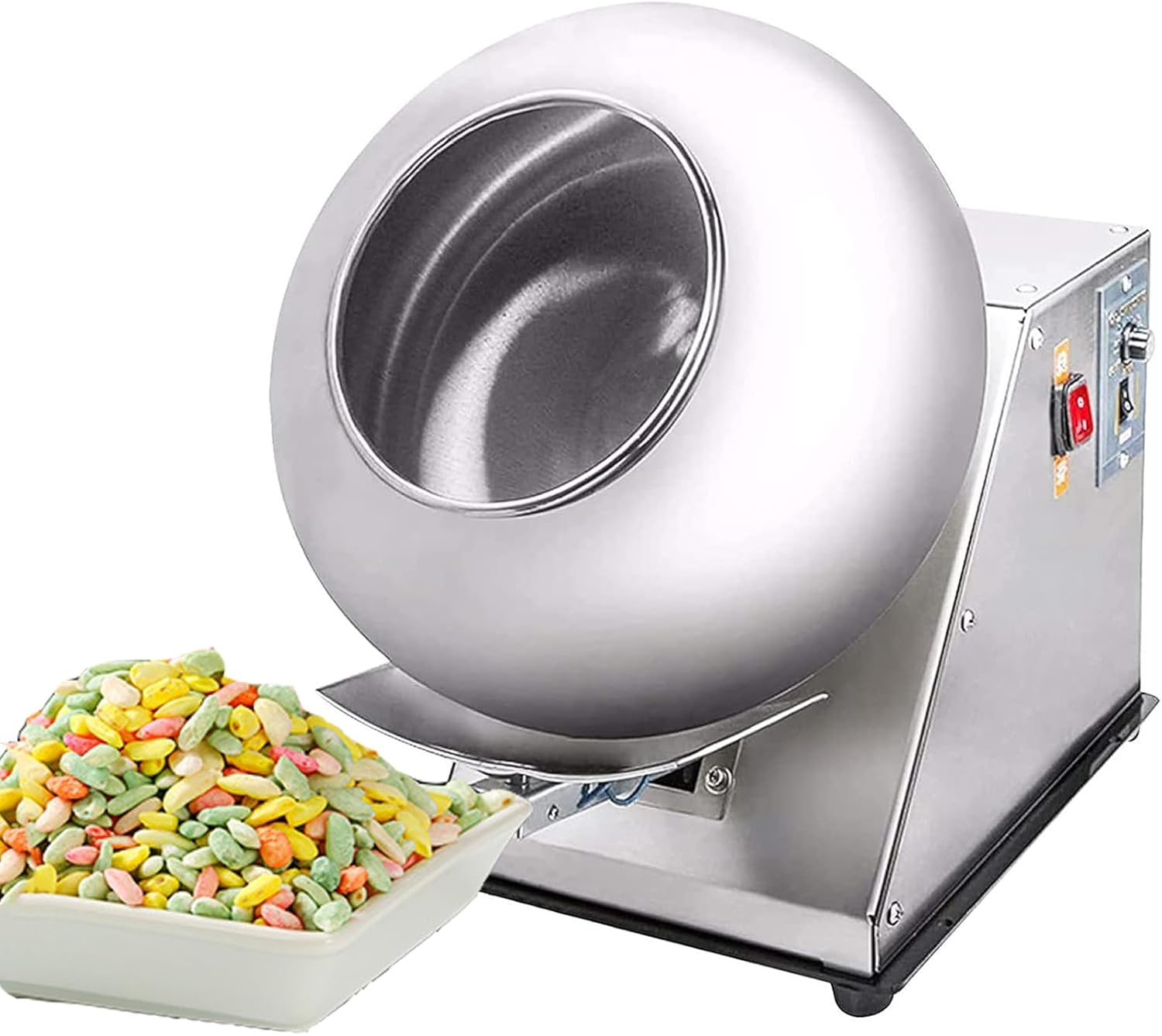 Amazon.com: Sugar Coating Machine, Automatic Tablet Coating Machine ...
