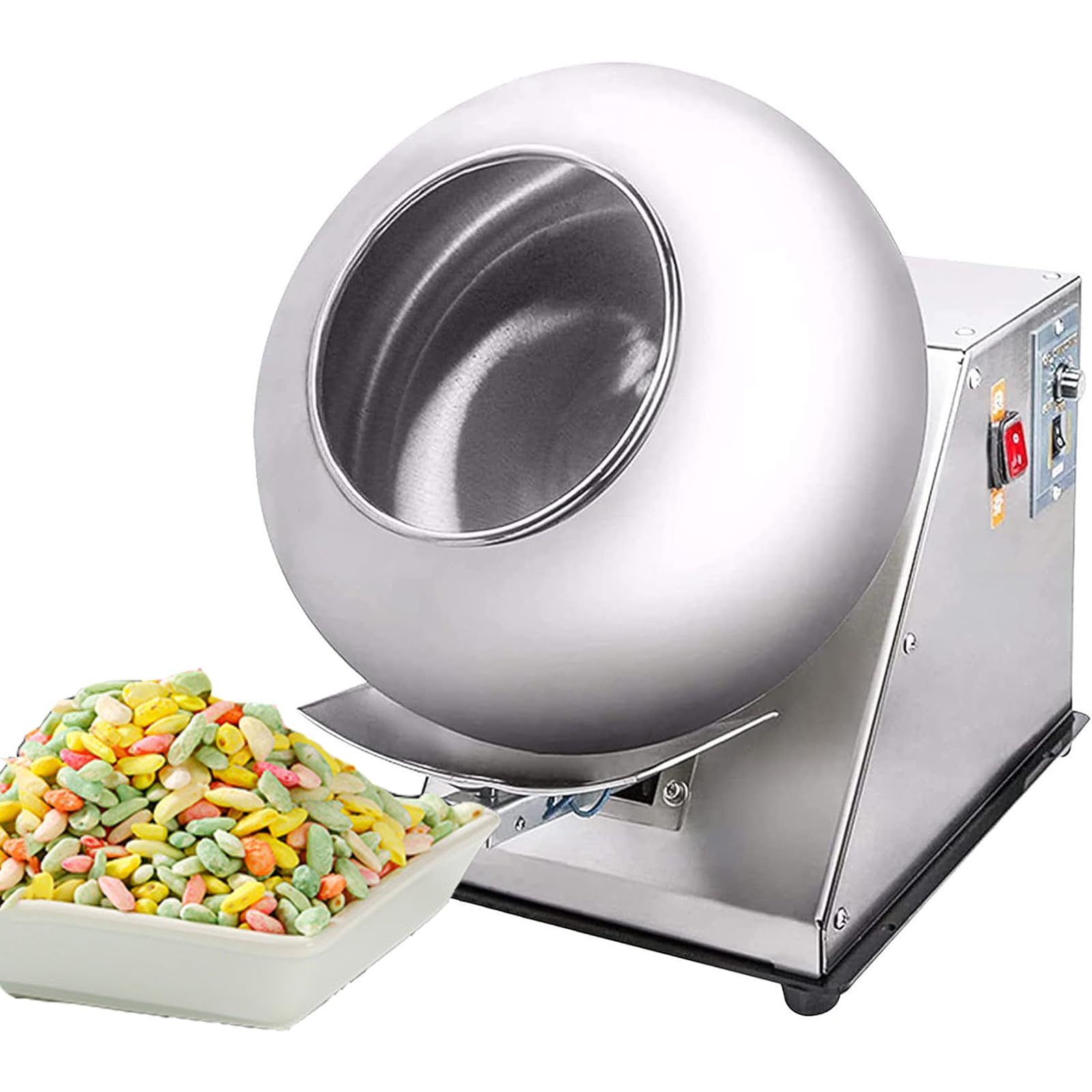 Amazon.com: Sugar Coating Machine, Automatic Tablet Coating Machine ...