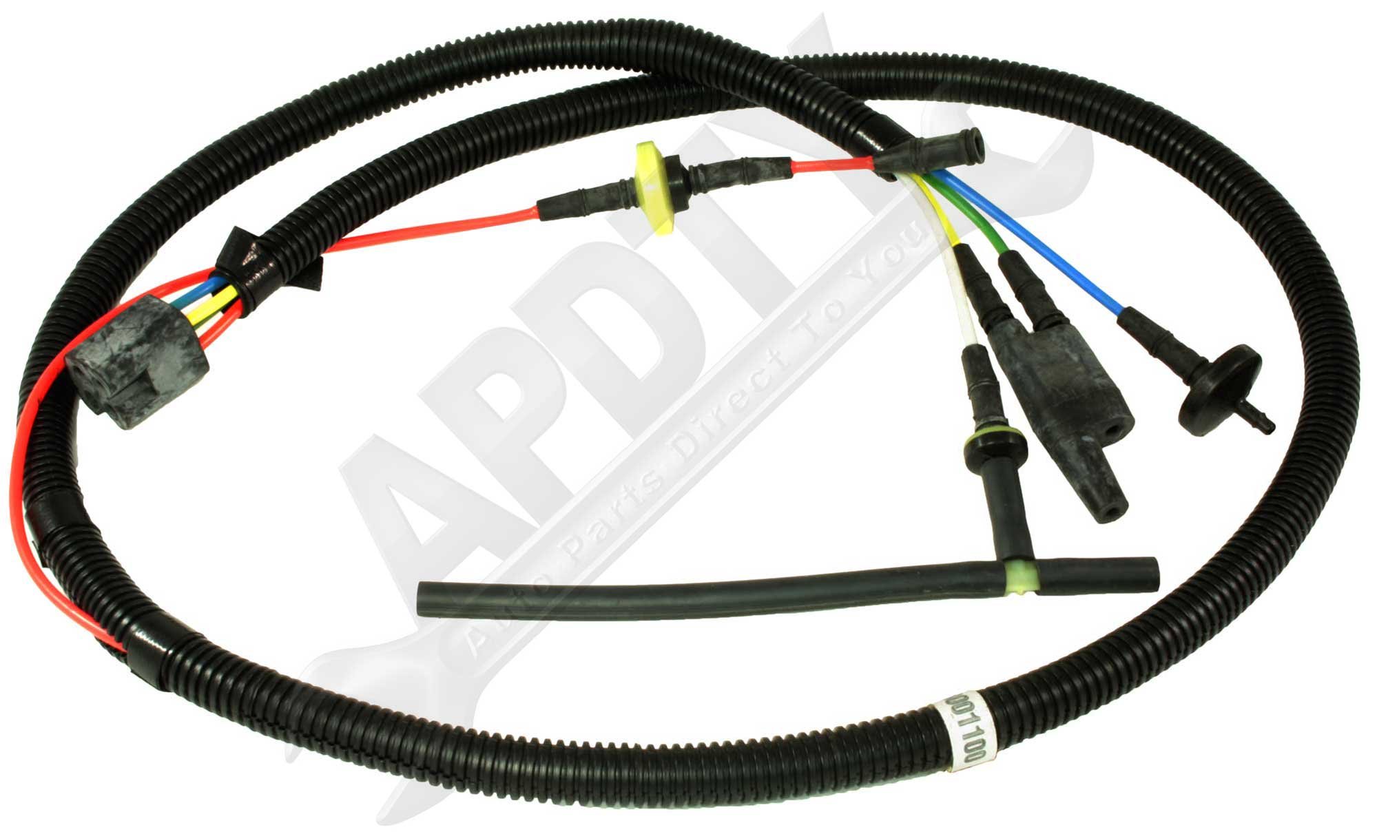 Snapklik.com : 53001100 Transfer Case Vacuum Line Wiring Harness ...