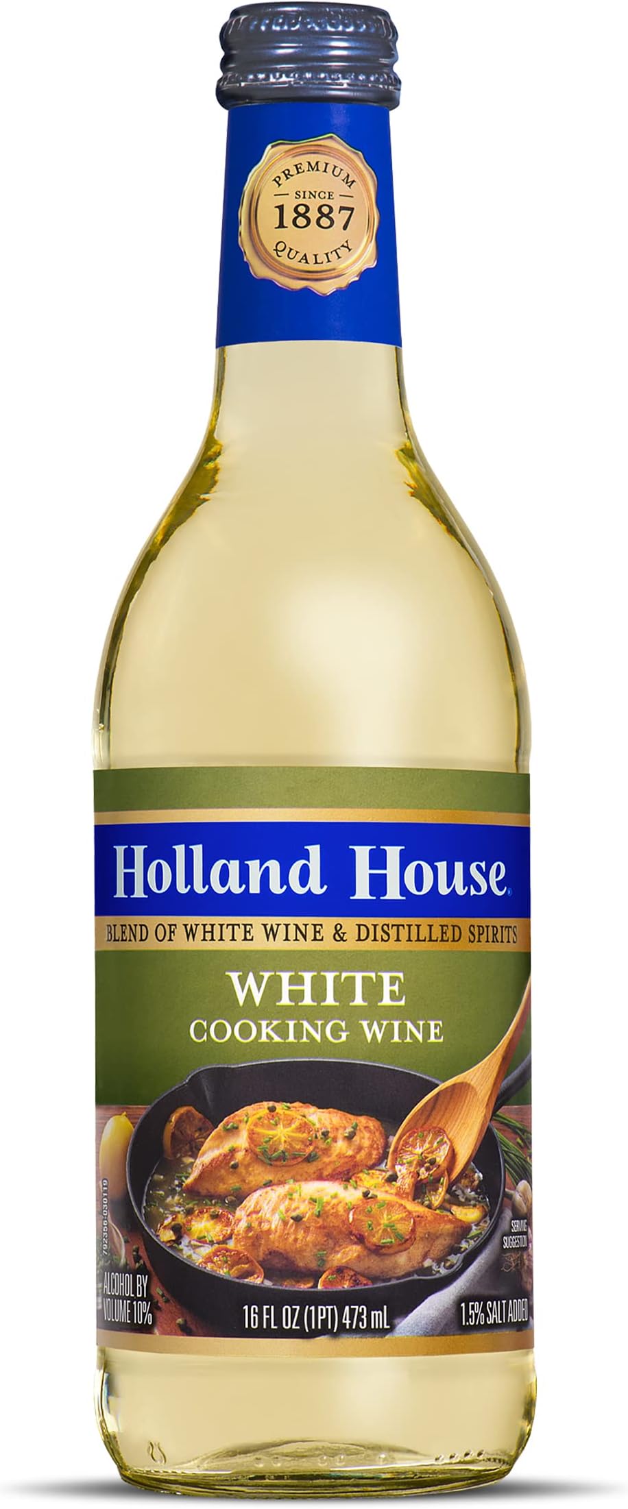 Amazon.com : Holland House White Cooking Wine, Ideal for Cooking ...