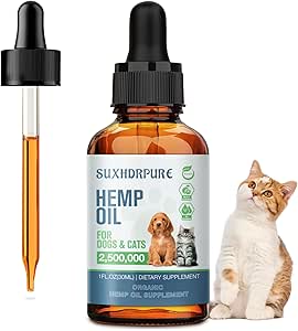 Amazon.com : Natural Oil for Dogs and Cats - Natural Oil Drops with ...
