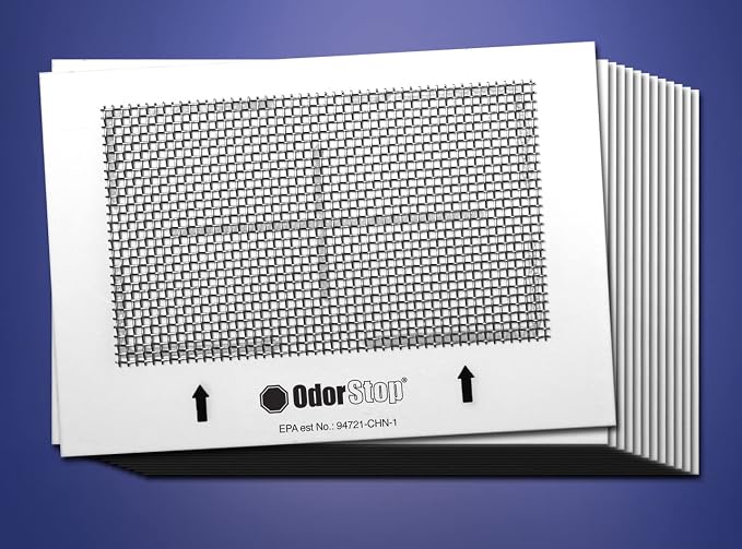 Amazon.com: OdorStop OSOP1 - Ceramic Ozone Plate for OS1500, OS2500 ...