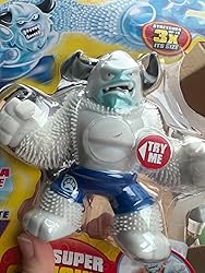 Amazon.com: Heroes of Goo Jit Zu - Yeti Action Figure - Frostbite ...