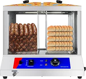 NJTFHU - Vaporizador para perros calientes de 36 litros, para 100 ...