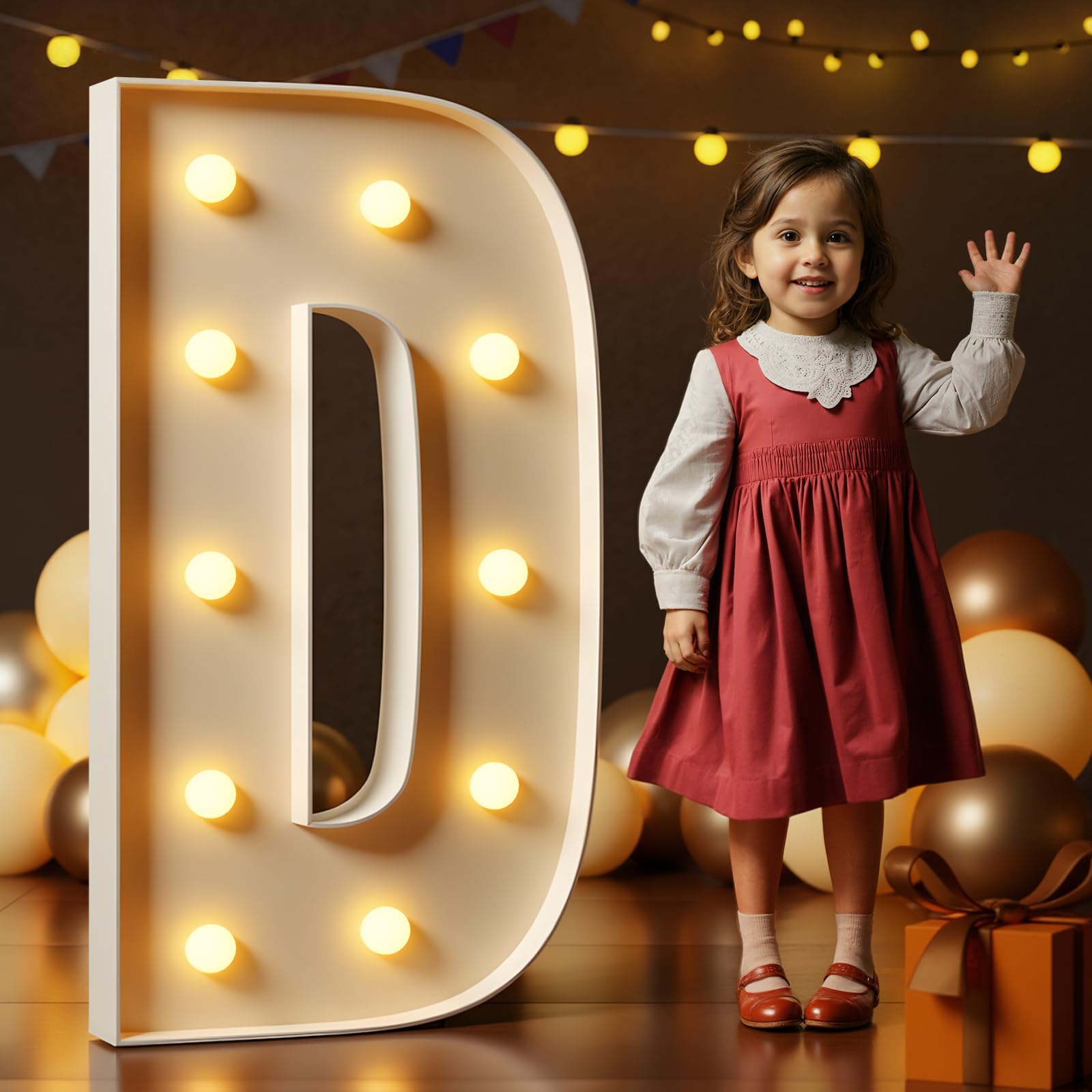 Snapklik.com : Marquee Letters 4 Feet Tall Large Light Up Letters D ...
