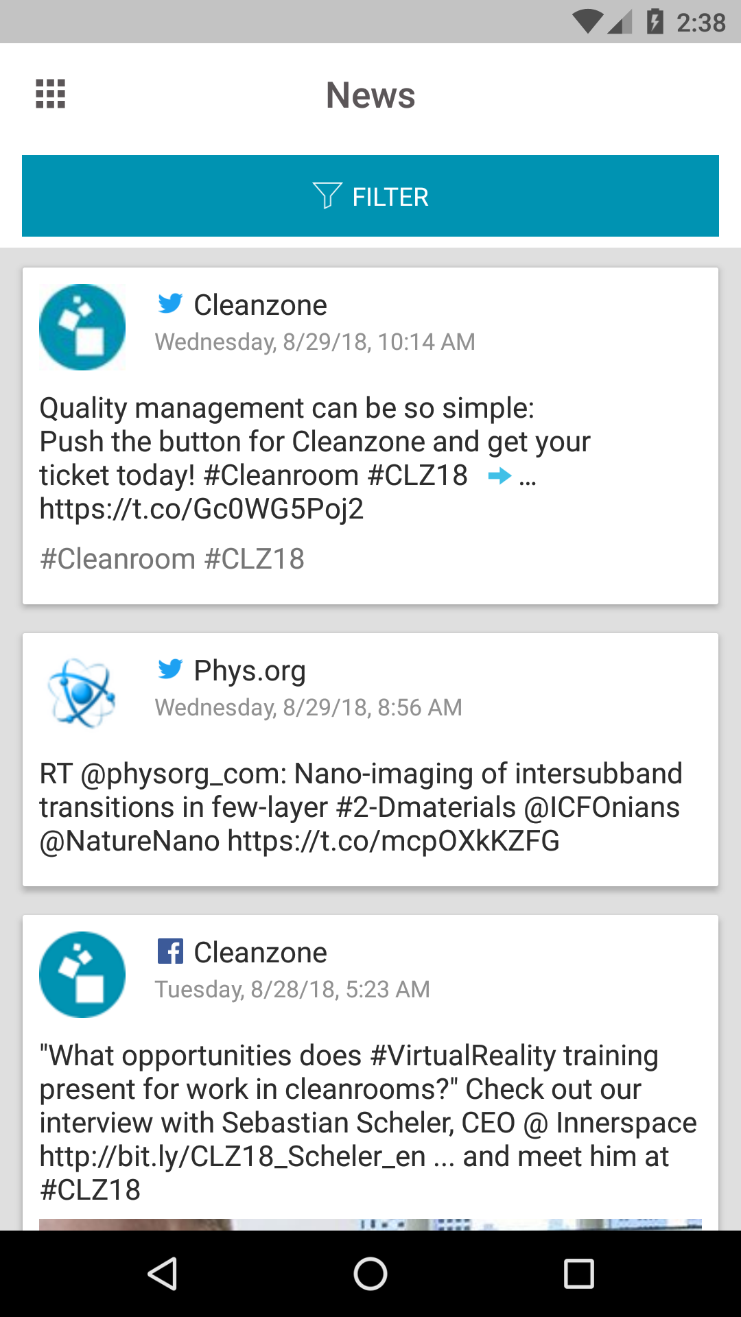 Cleanzone Navigator - App on Amazon Appstore