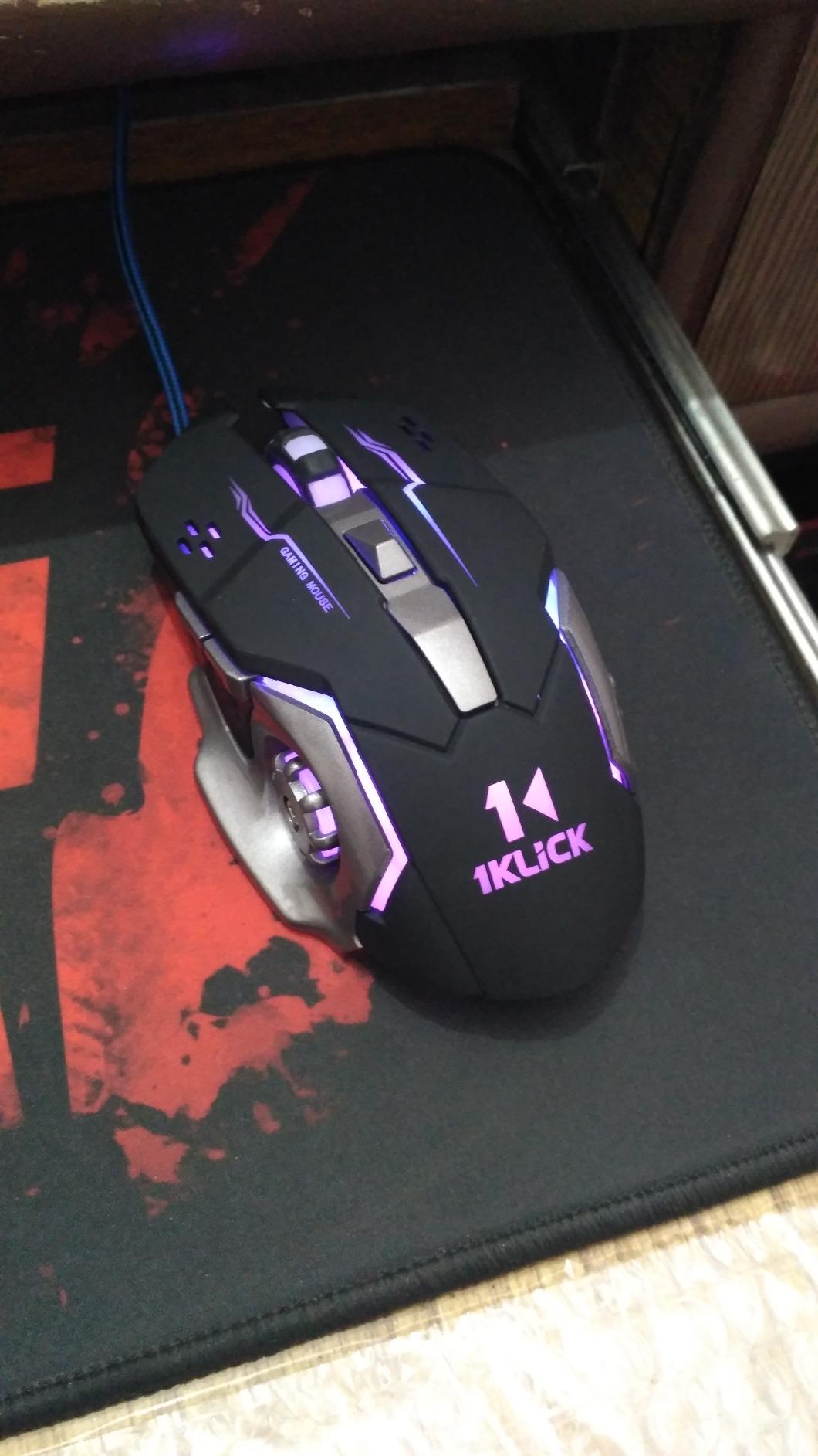 Amazon.in: Buy 1KLICK G7 Optical Gaming Mouse (Black) Online at Low ...