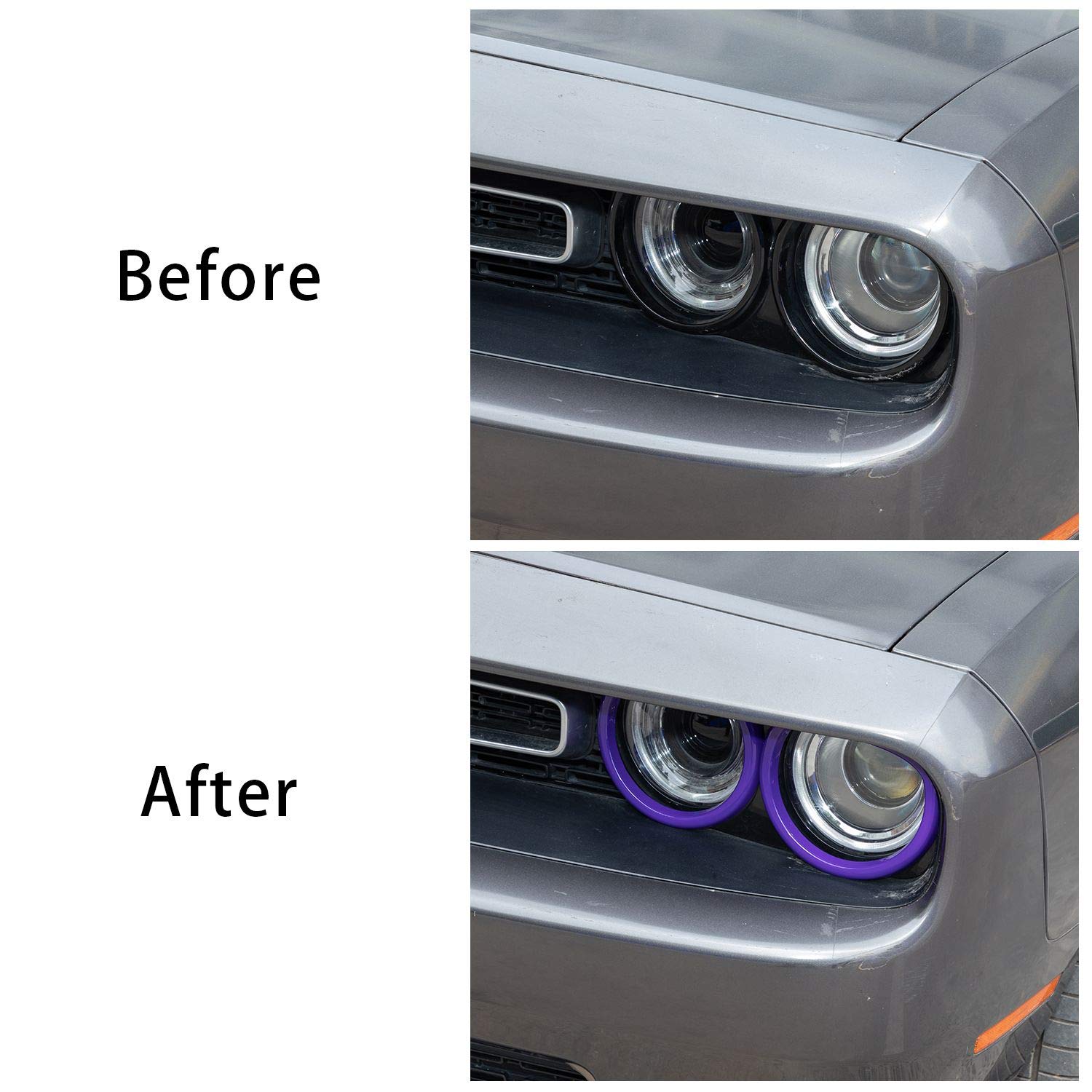 Challenger Headlight Blackout